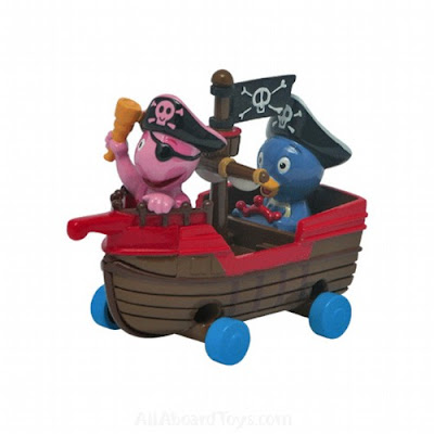 Toys.org: Backyardigans Toys - Take Along Pirate Ship with Pablo & Uniqua