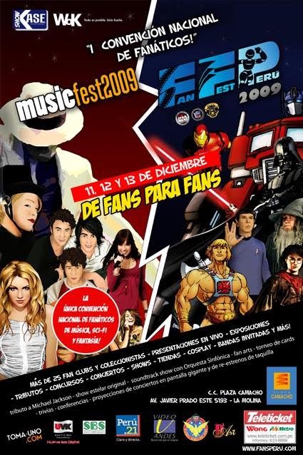 I Convención Nacional de Fanáticos 2009 :Diversas y Variadas