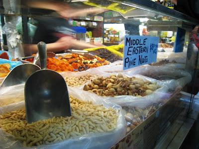 Liew Family Life: Queen Victoria Markets sights