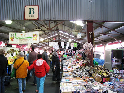 Liew Family Life: Queen Victoria Markets sights
