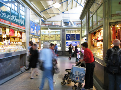 Liew Family Life: Queen Victoria Markets sights