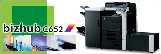 KONICA MINOLTA BIZHUB C652 - Blog Wirausaha