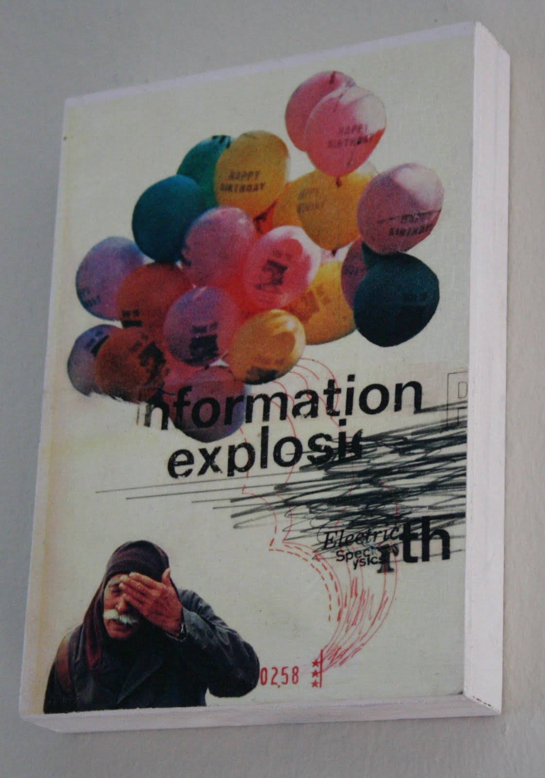 these are the powers: Information Explosion