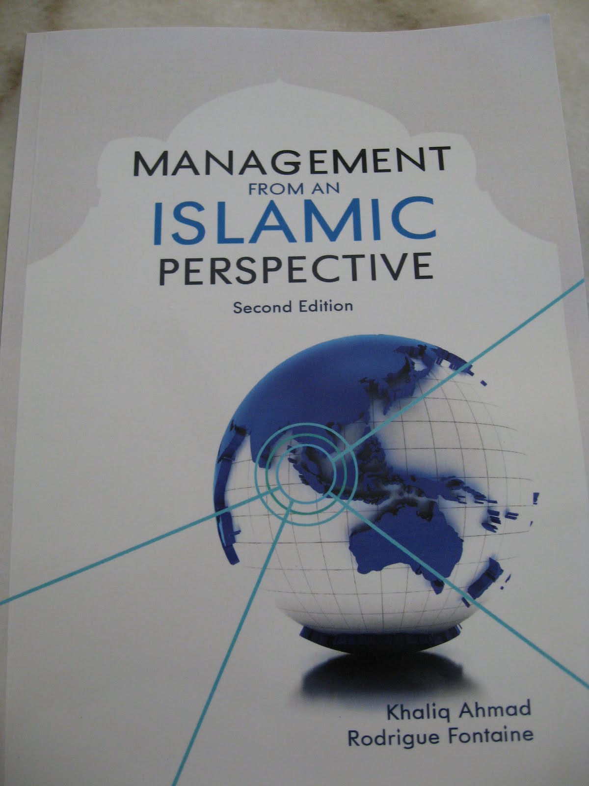 Management from an Islamic perspective (MGT4820) ~ Soft Skills Malaysia