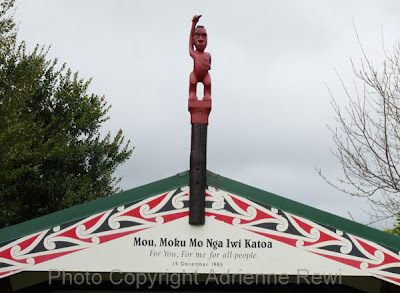 Introducing Maori Lifestyles: A New Waharoa