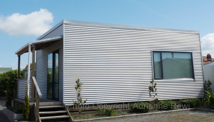 Adrienne Rewi Online: Corrugated Iron - The New Architecture