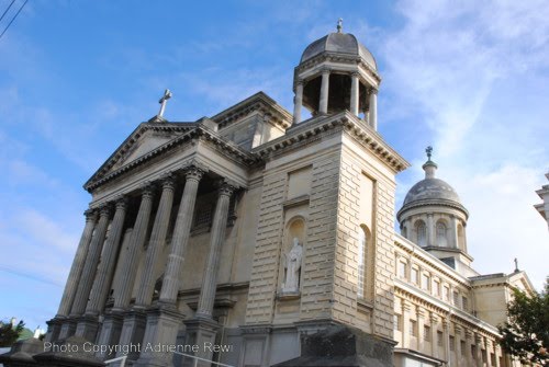 Adrienne Rewi Online: Oamaru - Church Architecture