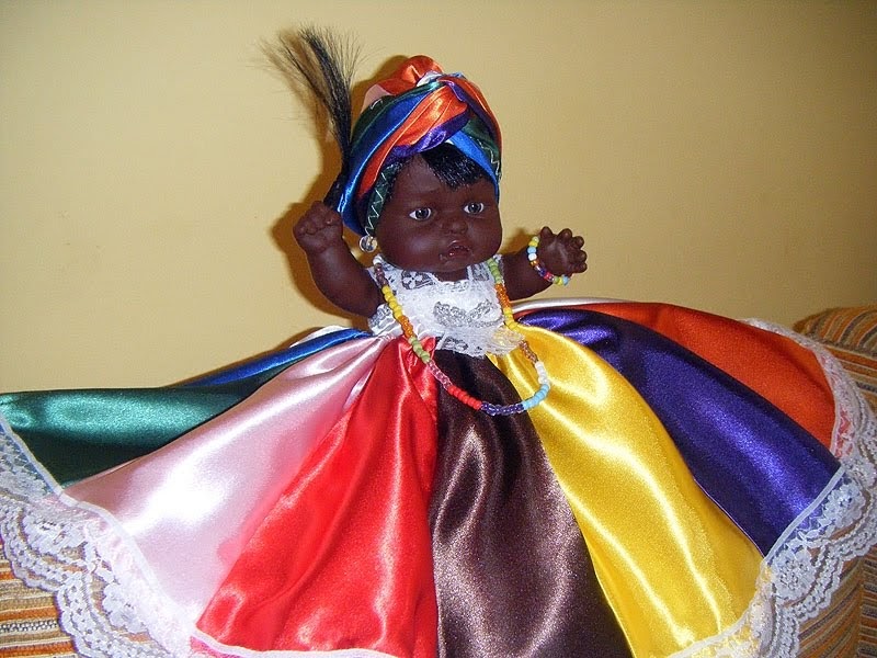 LOS SANTOS GUERREROS: ORISHA "OYA YANSA"