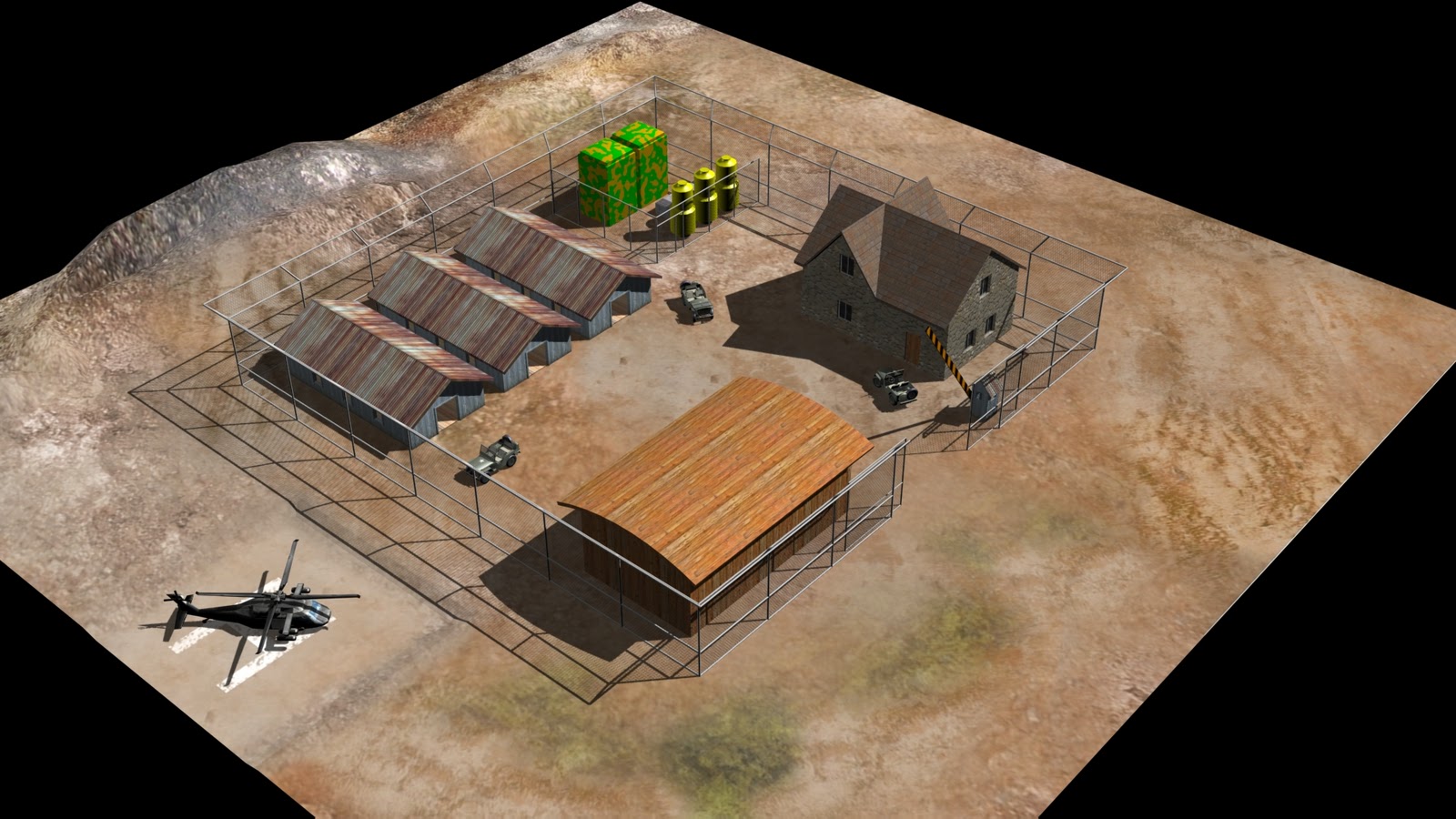 Ironically Delicious: Army Compound Bump Mapping