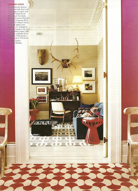 duchess fare: Design: Christopher & Suzanne Sharp