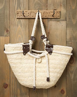 duchess fare: Tied in Knots ~ Boat Rope Totes
