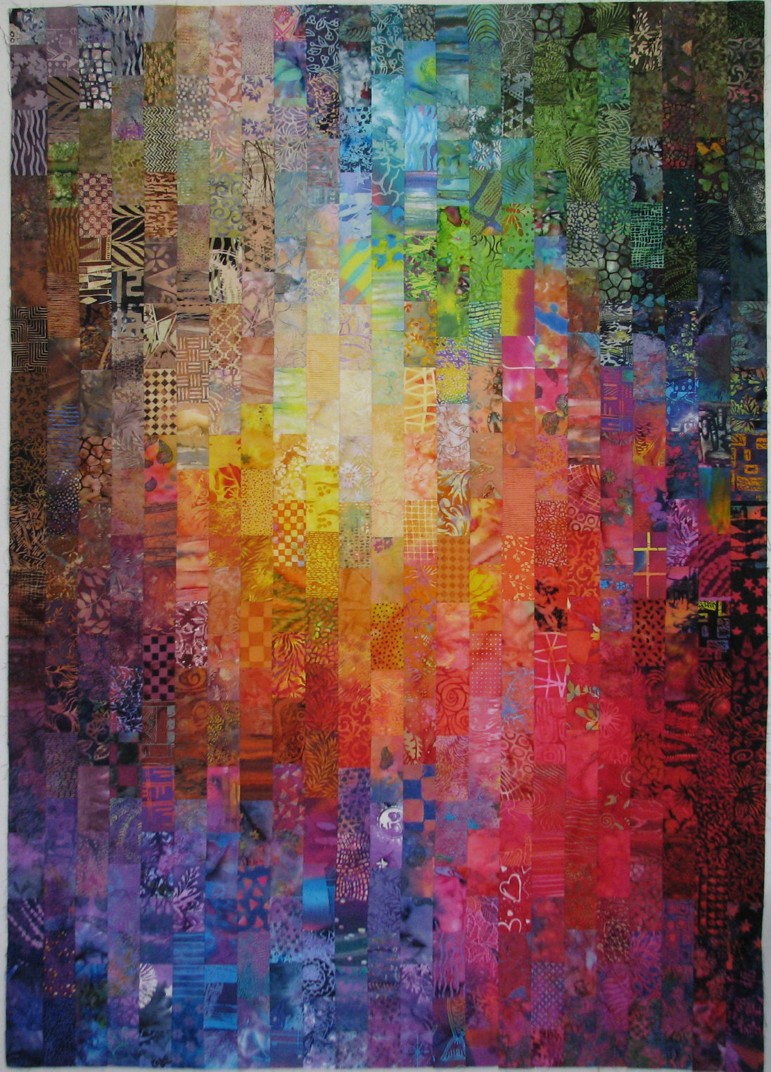 Exuberant Color : Colorwash quilts