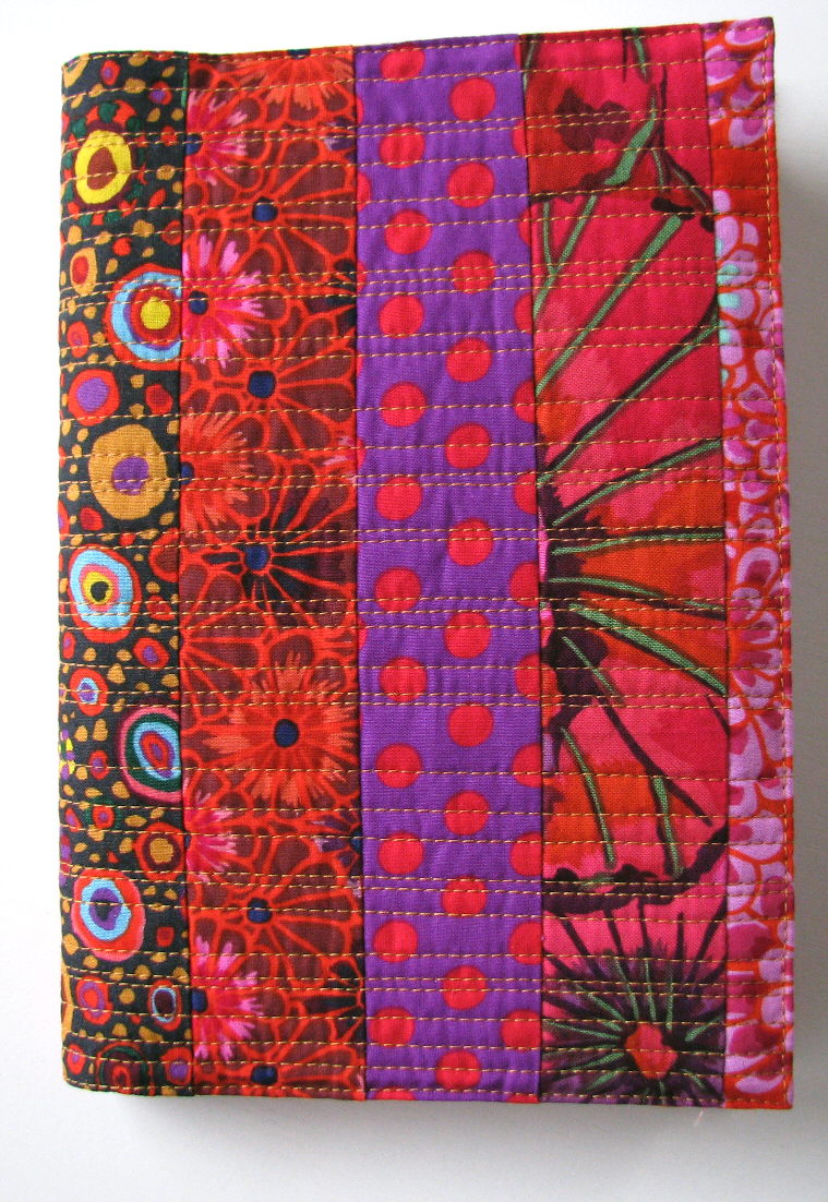 Exuberant Color : Quilted Journal Covers