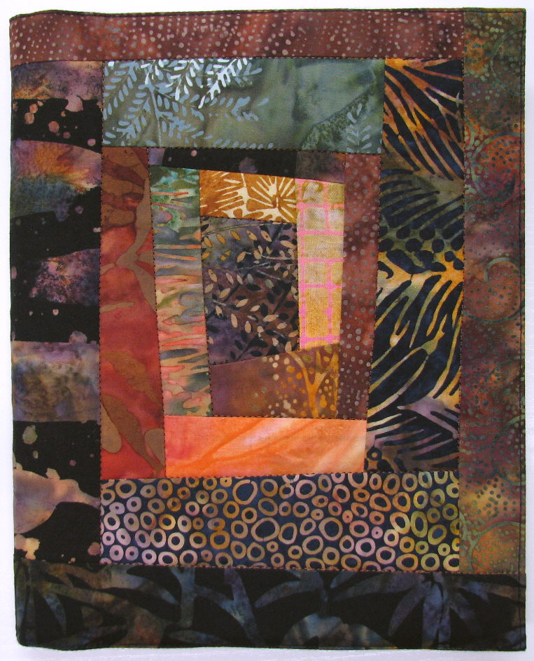 Exuberant Color : Quilted Journal Covers