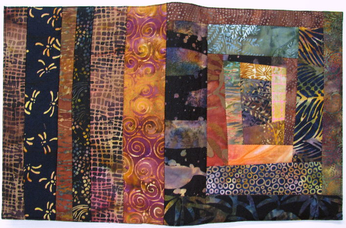 Exuberant Color : Quilted Journal Covers