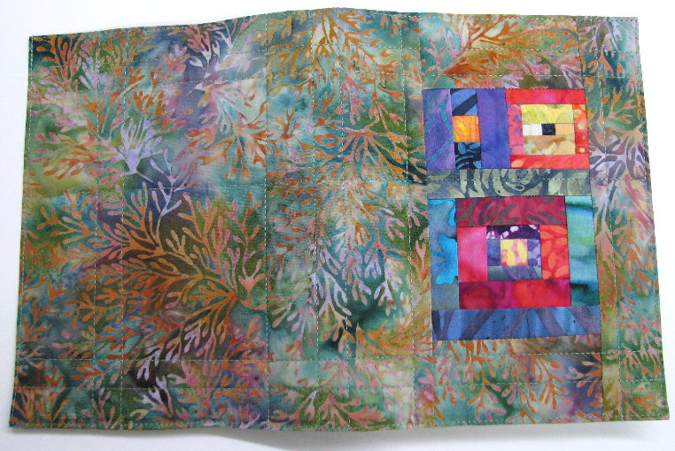 Exuberant Color : Quilted Journal Covers