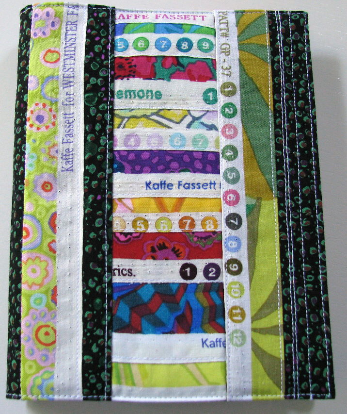 Exuberant Color : Quilted Journal Covers