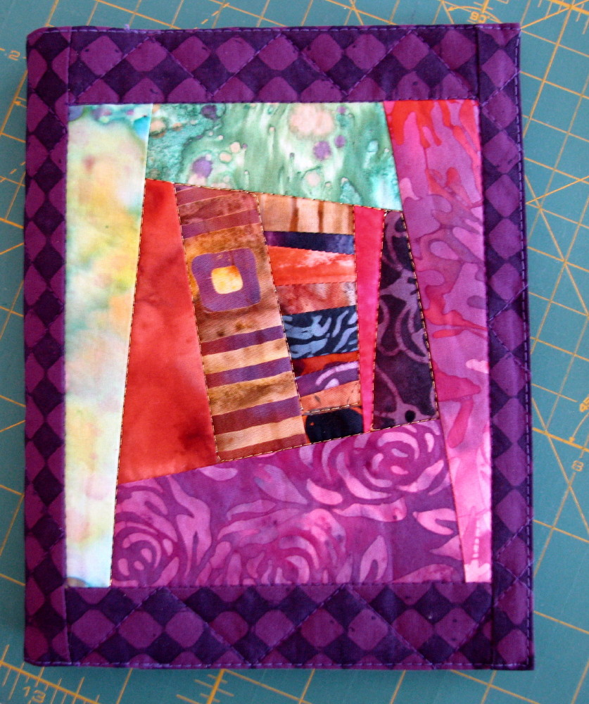 Exuberant Color : Quilted Journal Covers