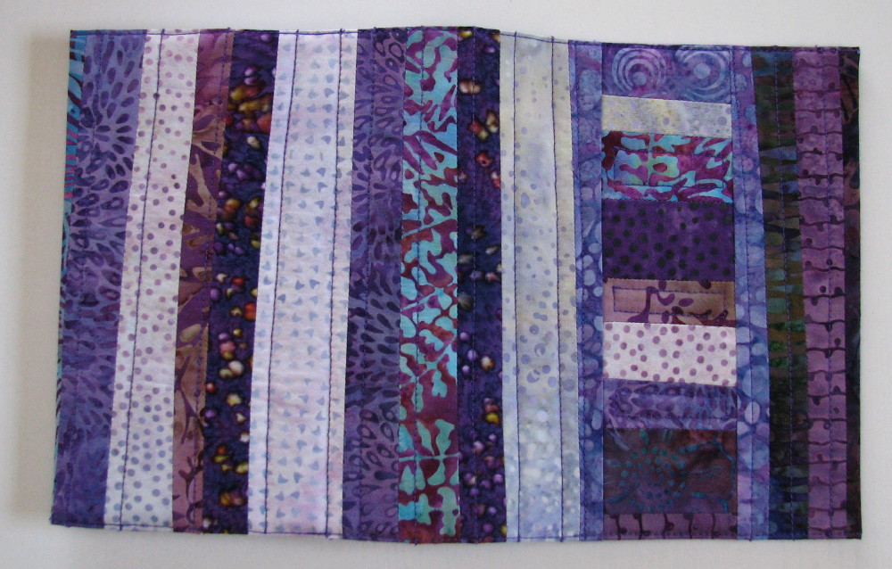 Exuberant Color : Quilted Journal Covers