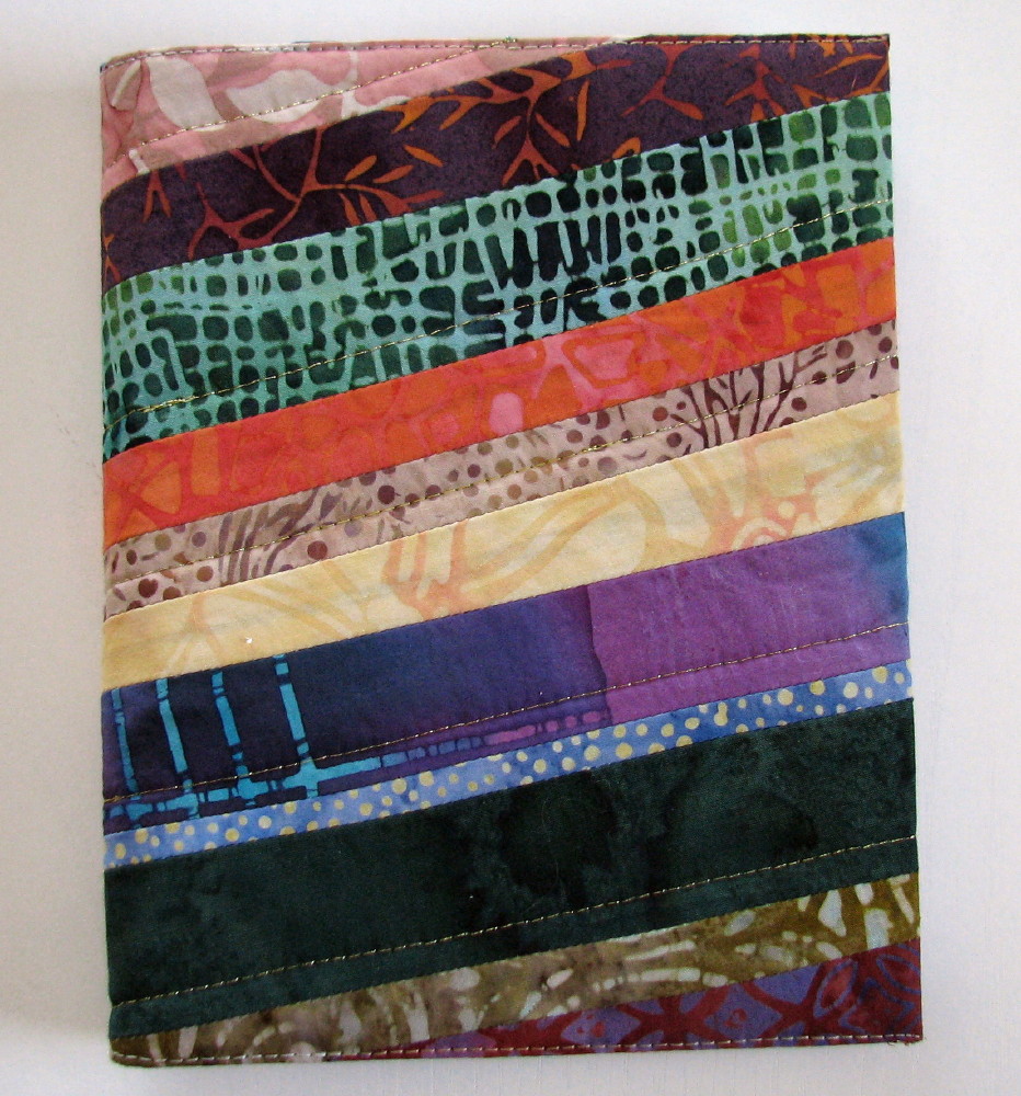 Exuberant Color : Quilted Journal Covers