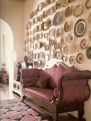 MARTHA MOMENTS: Displaying Plates