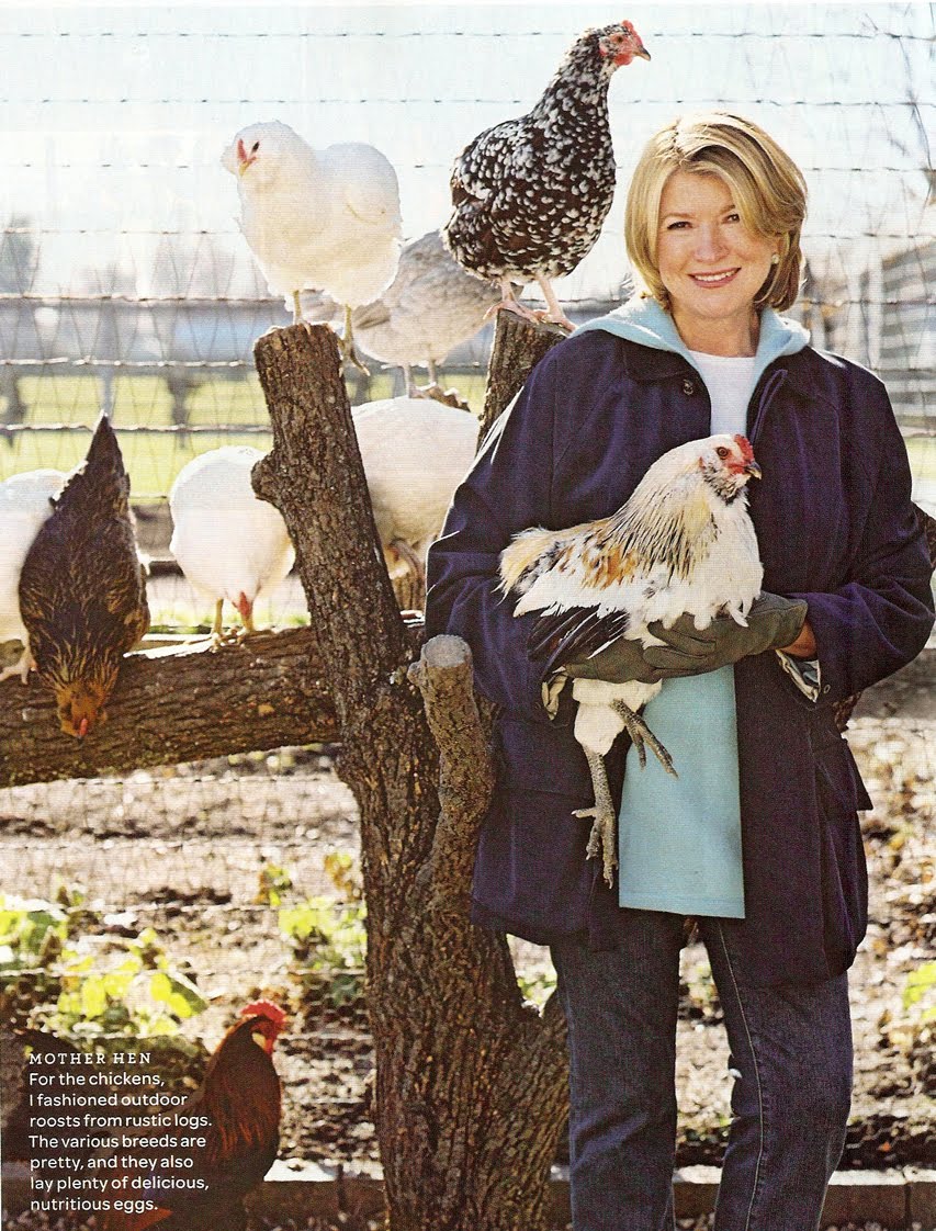 MARTHA MOMENTS: October Living