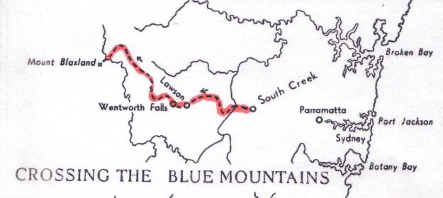 Gregory Blaxland: July 2010