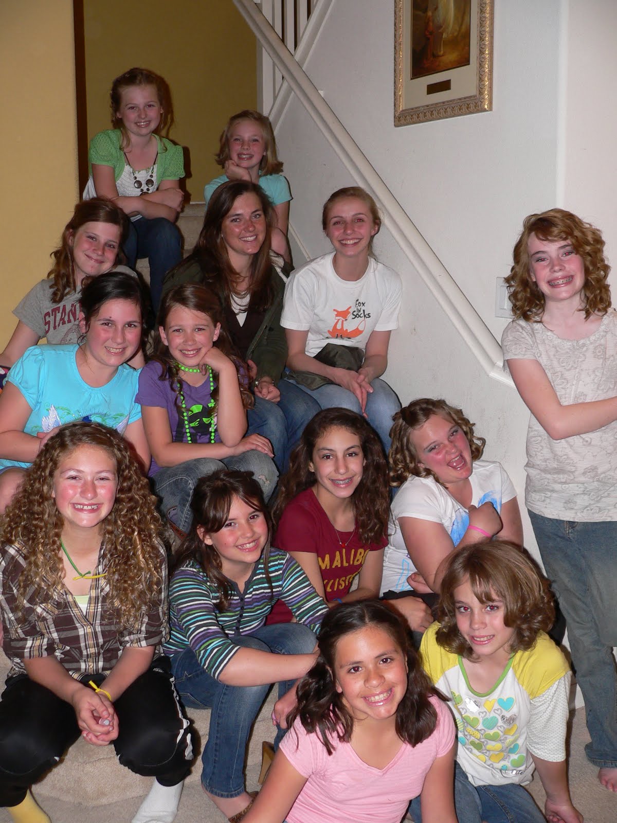 STOKED (adj.) Full of enthusiasm!: The load of an 11 year old