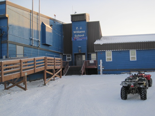 Maria's Musings in Akiuk & Napaskiak Alaska: A Walk After School