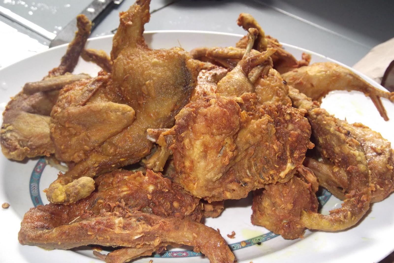 Inilah Kisahku...: Burung Puyuh Goreng Berempah