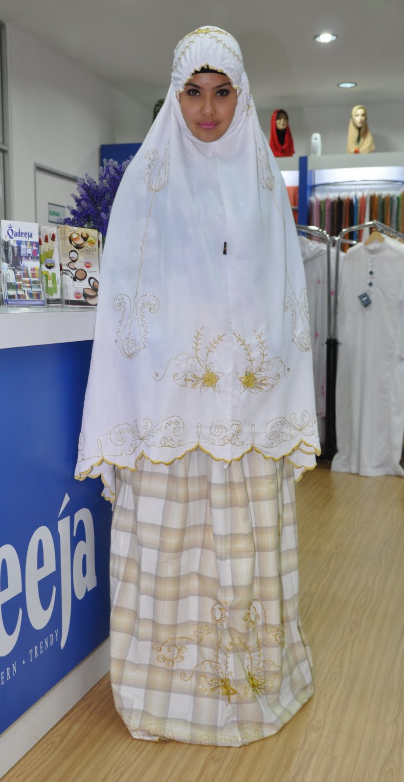 QADEEJA COLLECTIONS: Koleksi Telekung Sembahyang