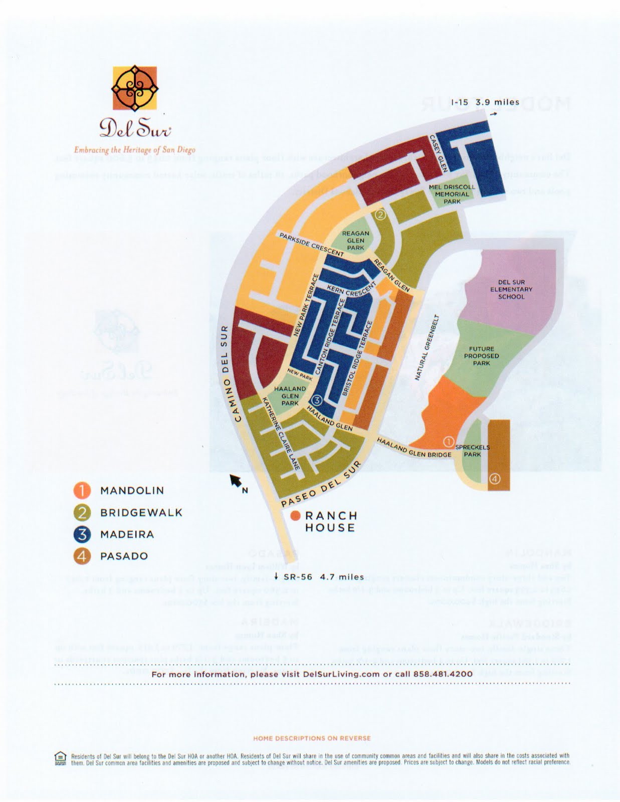 NEW HOME PHASES now open in Del Sur!