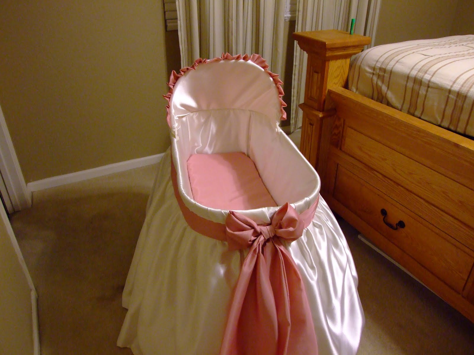 New Beginnings...: Baby Bassinet
