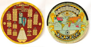 down to the cellar: Information Wheel charts