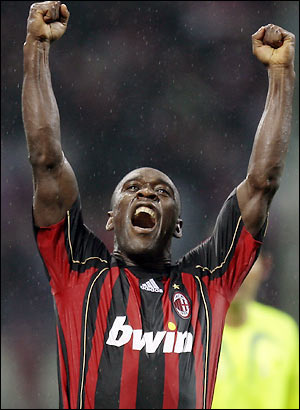 Football Home: Clarence Seedorf Pictures
