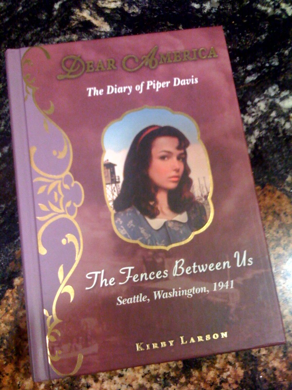 So Many Books...So Little Time: Dear America: The Diary of Piper Davis