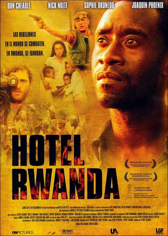 Filmes Políticos: Hotel Ruanda (Hotel Rwanda; Terry George; 2004)