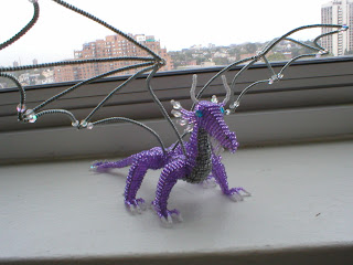 Ritual - Beadwork, Beaded Dolls, And Dragons: Another Beaded Dragon