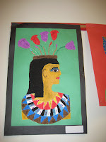 Mrs. Art Teacher!: Egypt projects