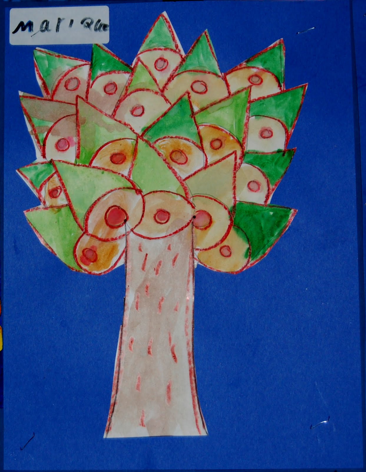 Mrs. Art Teacher!: see the trees