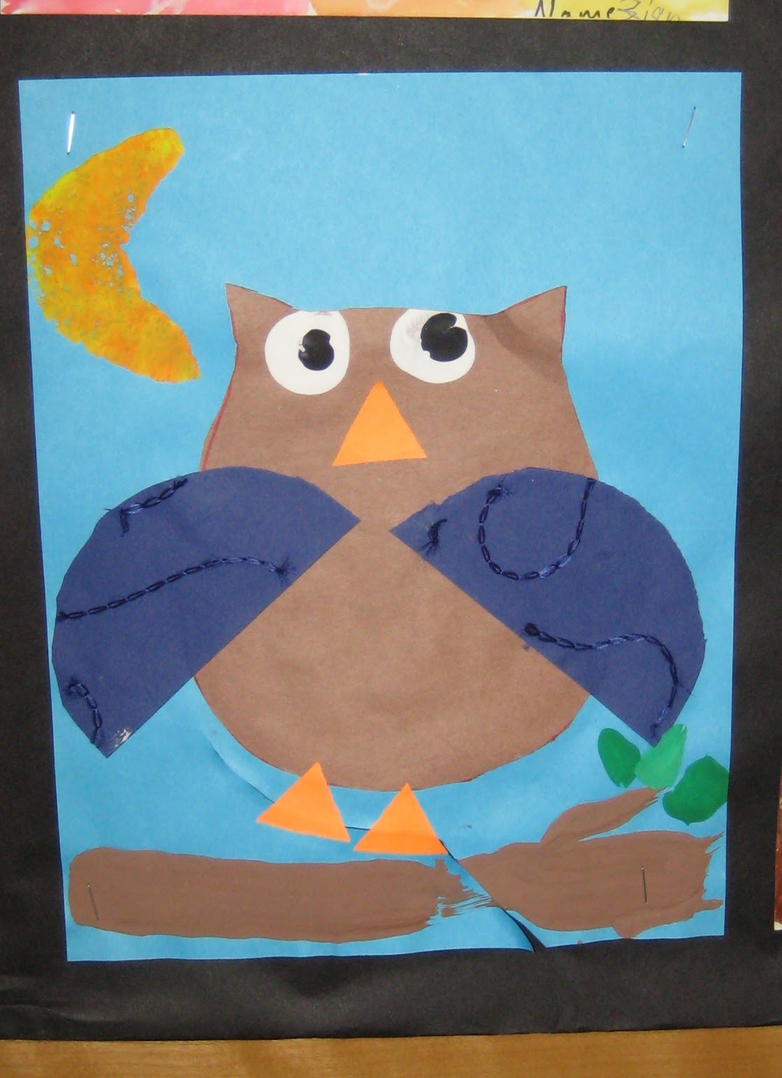 Mrs. Art Teacher!: 3rd grade owls