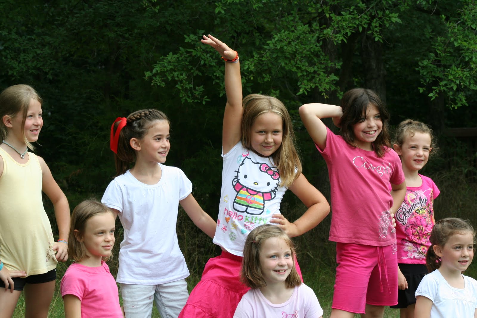 the follett family: Ashley's Cheerleading Camp!