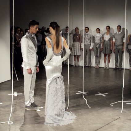 Fashion Architect: Dimitris Petrou "Sur Mesure" AW2010/11