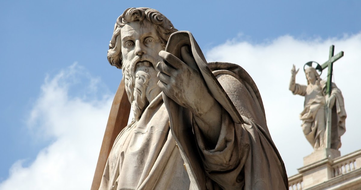 Paz, Amor y Felicidad: BREVE BIOGRAFIA DE SAN PABLO