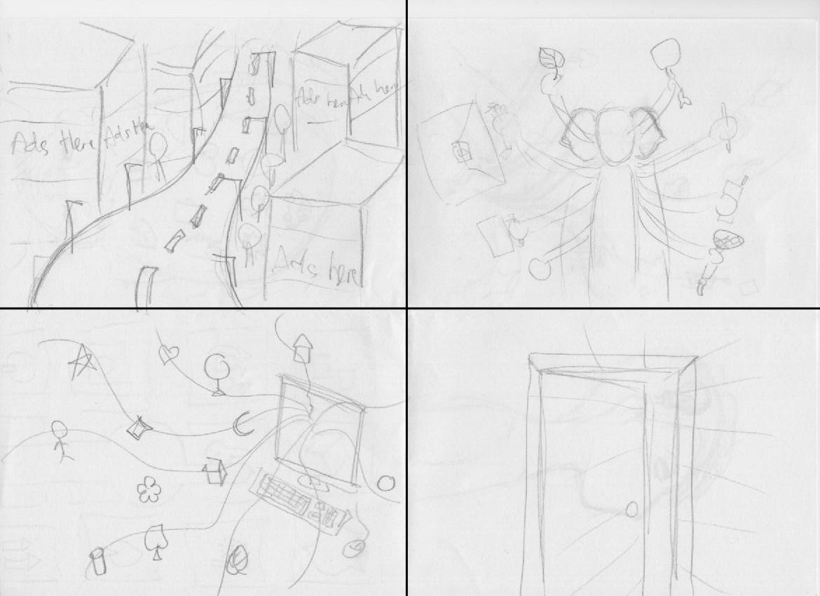 Creative Studies: Sketches