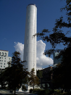 HISTORICAL BATON ROUGE: Water Company Standpipe, 1888