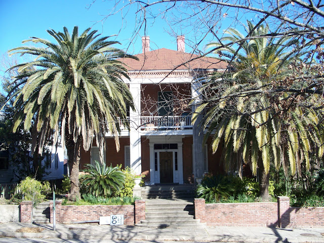 HISTORICAL BATON ROUGE: Nelson Potts House, late 1840's
