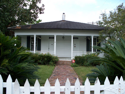 HISTORICAL BATON ROUGE: Pino House, c1823