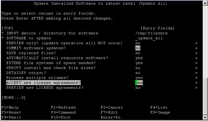 A Creative Approach To IBM P-series AIX: 7/4/10 - 7/11/10