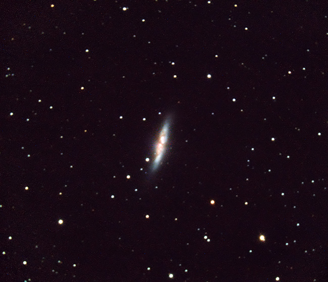 Eye of the Raven: M82 - The Exploding Galaxy?